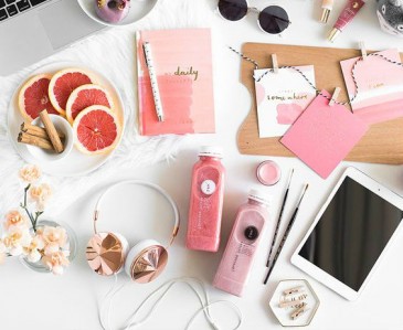 Dicas para criar fotos flat lay para o Instagram - A.Craft