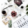 Dicas para criar fotos flat lay para o Instagram - A.Craft