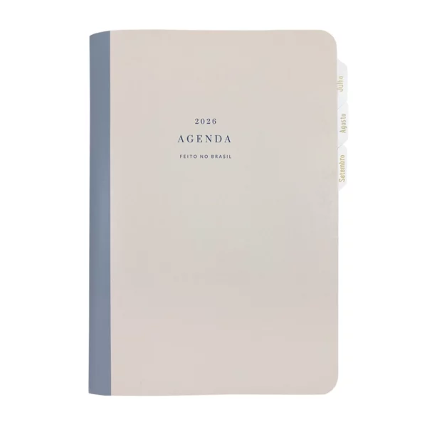 Planner A.Craft – Agenda 3° trimestre 2026 – Coleção lisa - A.Craft